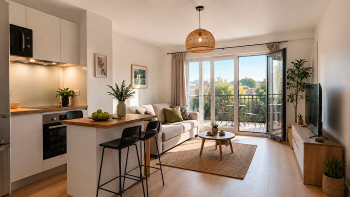 Marseille 11ème, Saint-Marcel : Appartement 3 pièces à vendre