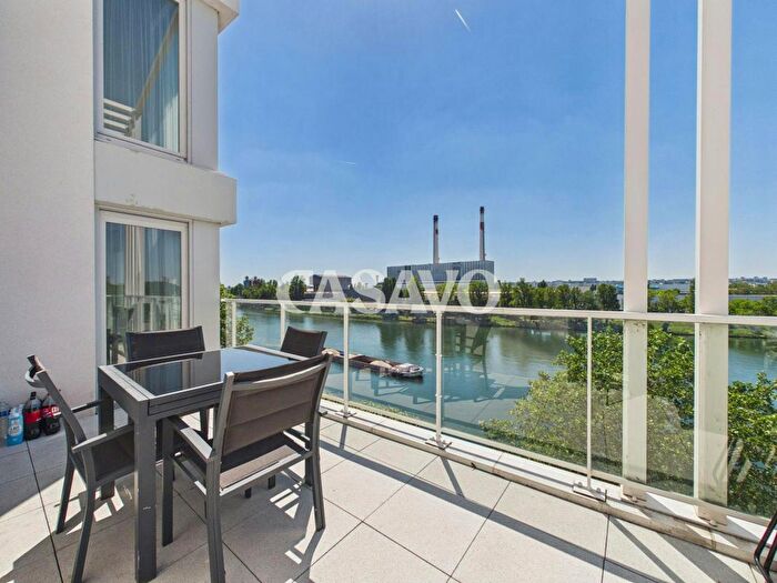 Appartement 5 pièces à Alfortville, Zola Carnot, Alouettes, Val de Seine, à vendre