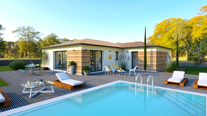 Lugos - Maison 1 pièce à vendre