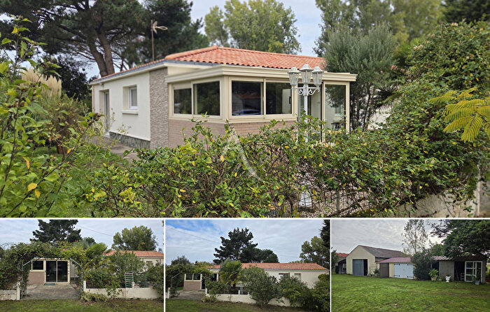 Maison à vendre - Saint-Hilaire-de-Riez, Fradinière, Pissot - 5 pièces - 4 chambres