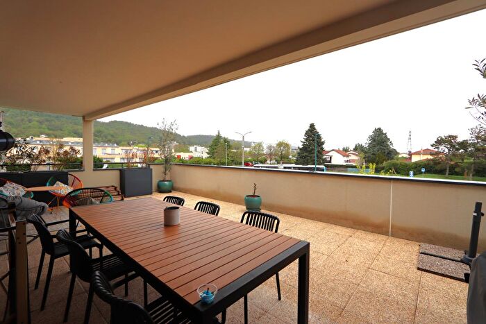 Miribel : Appartement 4 pièces à vendre