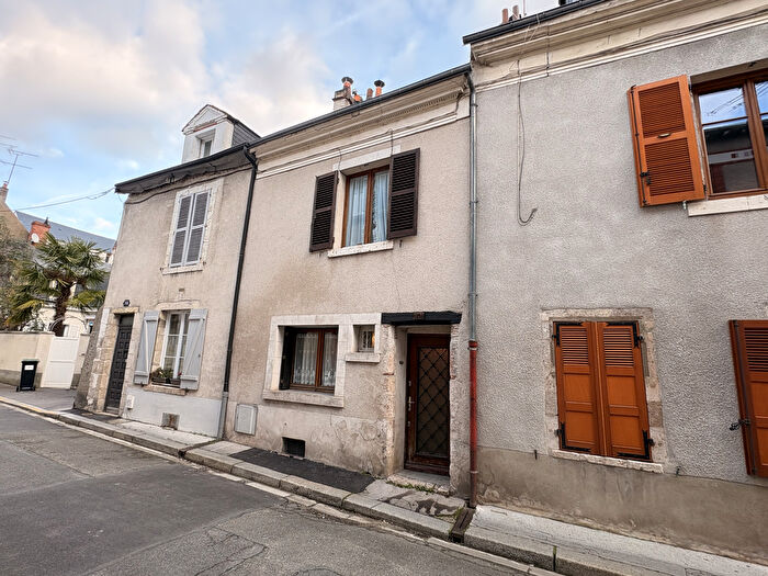 Maison à vendre - Orléans, Carmes - 5 pièces - 4 chambres
