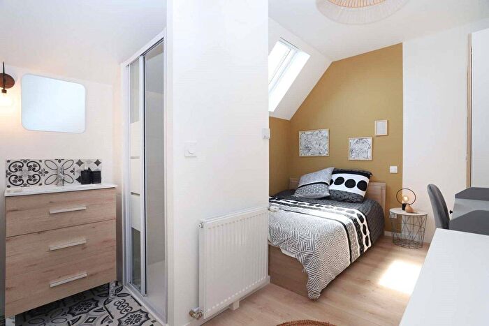 Appartement 1 pièce à Beauséjour, Nantes, à louer