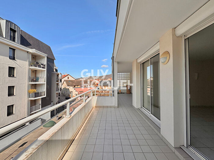 Appartement 3 pièces à louer à Aix-les-Bains, Centre-ville