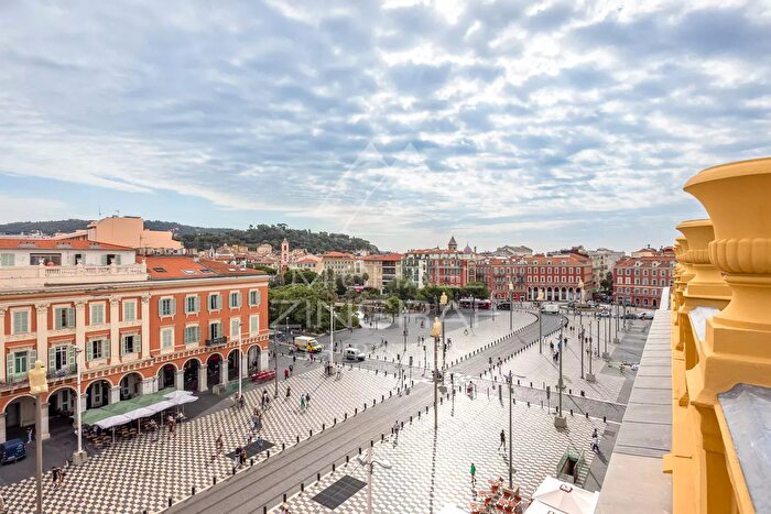 Appartement à vendre - Nice - 5 pièces - 3 chambres