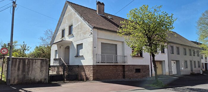 Maison 4 pièces à vendre - Sarreguemines, Centre-ville