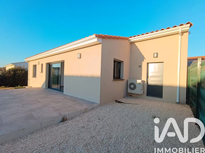 Maison à vendre - Roujan - 4 pièces - 3 chambres