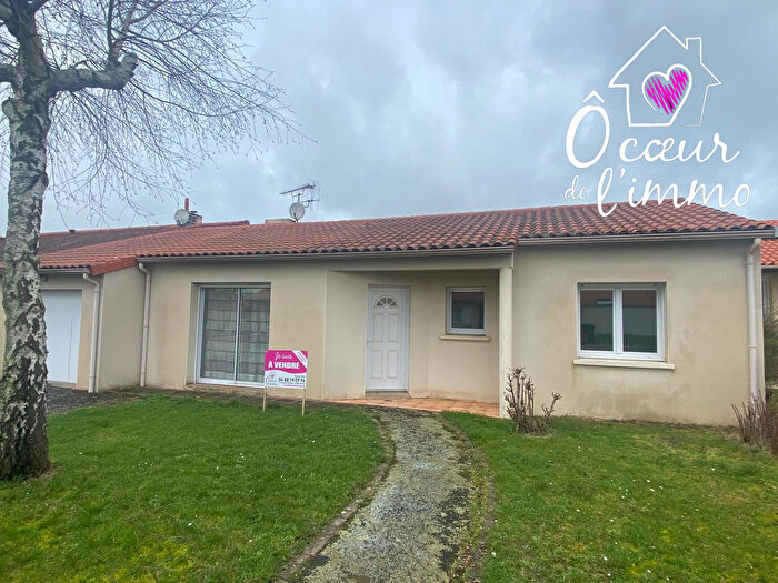 Saint-Léger-sous-Cholet - Maison 5 pièces à vendre