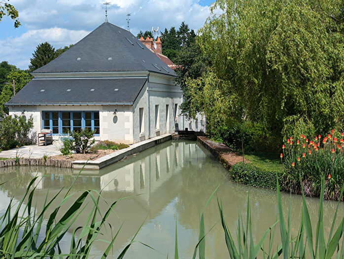 Maison à vendre - Bléré - 10 pièces - 5 chambres