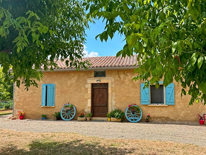 Maison à vendre - Lupiac - 4 pièces - 3 chambres