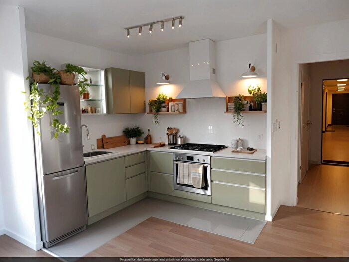 Appartement à vendre - Morangis - 3 pièces - 2 chambres