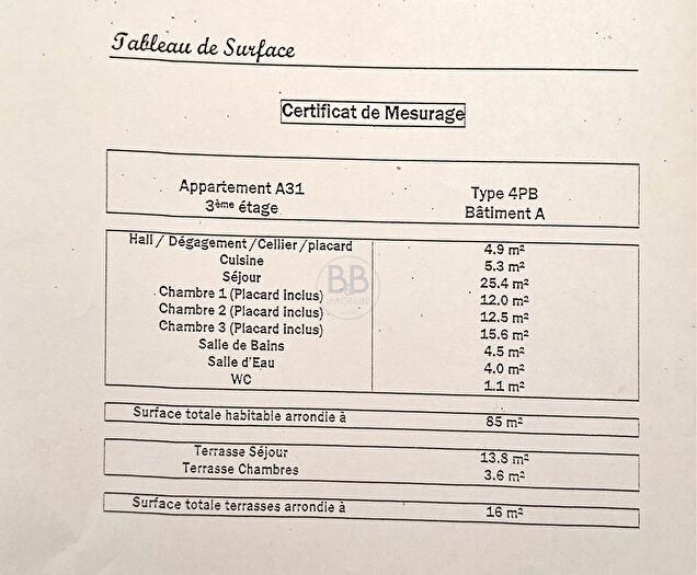 Maisons à vendre et appartements à louer - 3