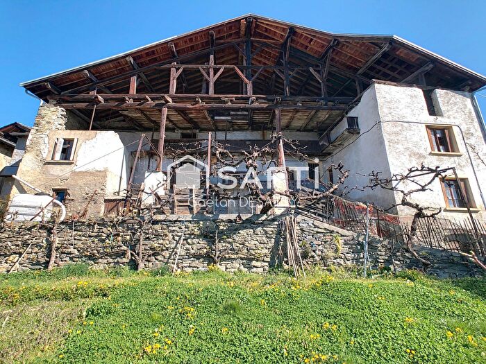 Maison 7 pièces à vendre - Mâcot-la-Plagne