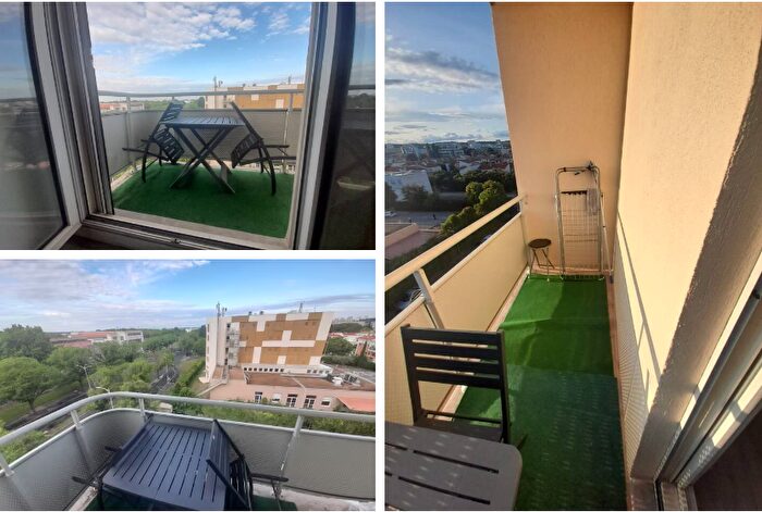 Appartement à louer - Nîmes, collines - 1 pièce