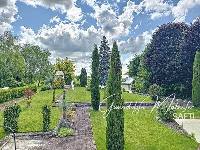 Maison à vendre - Écleux - 10 pièces - 7 chambres