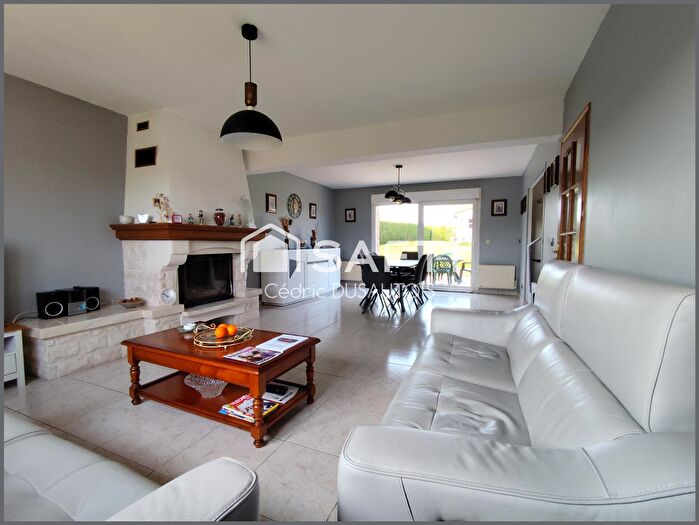 Maison à vendre - Moulle - 7 pièces - 4 chambres