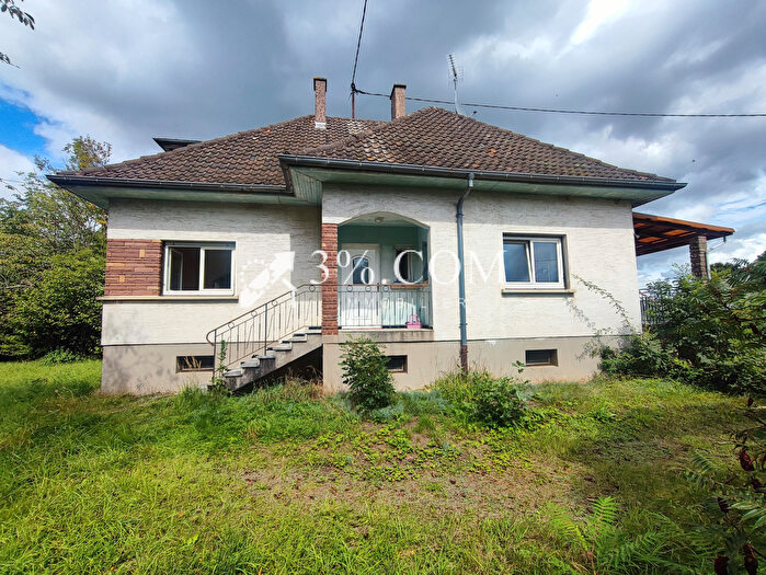 Maison à vendre - Forstfeld - 5 pièces - 3 chambres