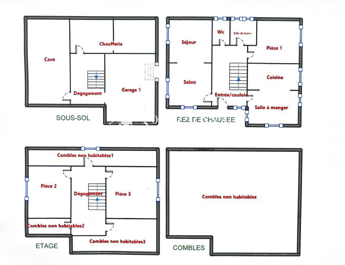 Maisons à vendre et appartements à louer - 2