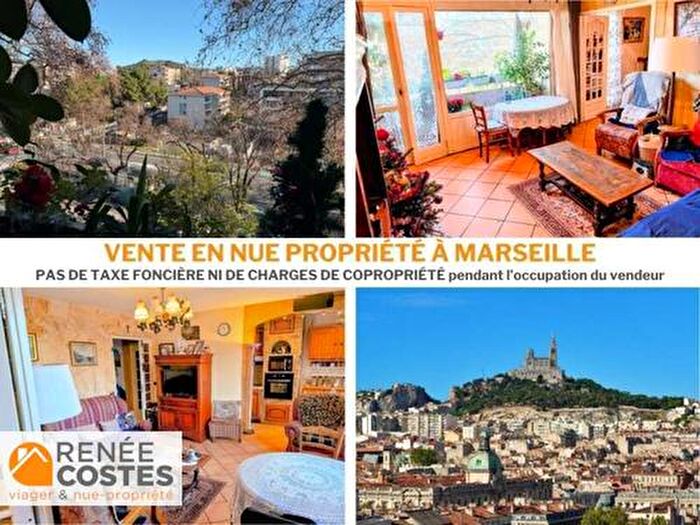 Appartement 4 pièces à vendre à Marseille 11ème, La Pomme