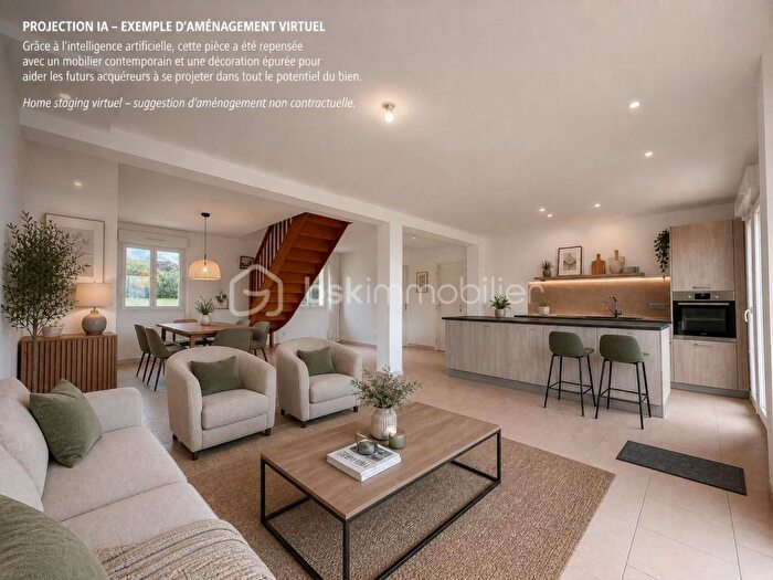 Pont-lévêque - Maison 4 pièces à vendre