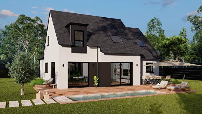 Maison à vendre - Guidel - 5 pièces - 4 chambres