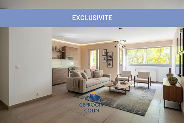 Appartement à vendre - Marseille e , Le Rouet - 3 pièces - 2 chambres