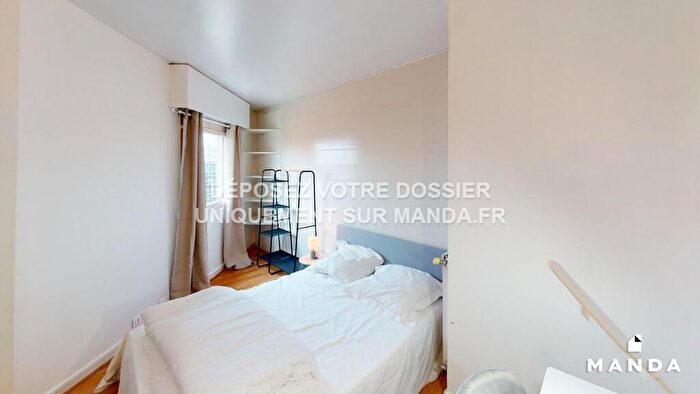 Appartement à louer - Évry, Centre-ville - 6 pièces - 1 chambre