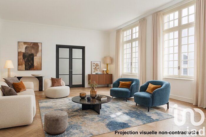 Appartement à vendre - Vannes, Centre-ville, Le Port - 4 pièces