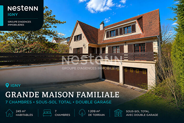 Maison 9 pièces à Igny, à vendre