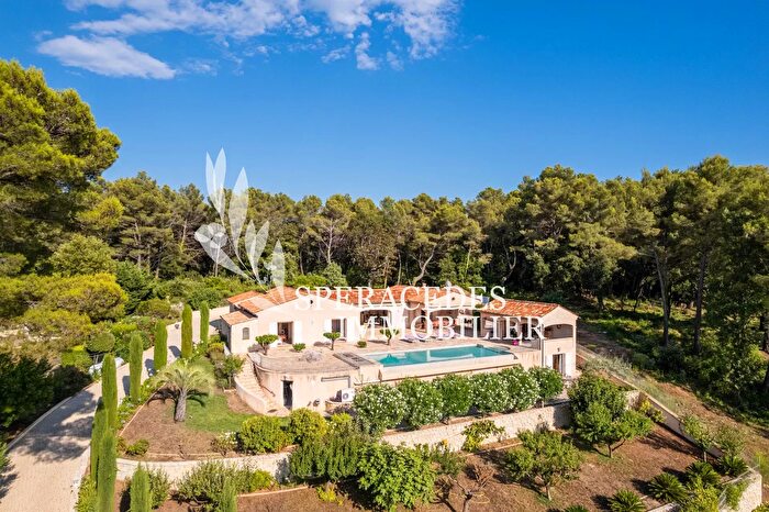 Maison à vendre - Cabris - 6 pièces - 4 chambres