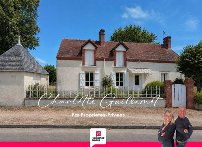 Dun-le-Poëlier - Maison 5 pièces à vendre
