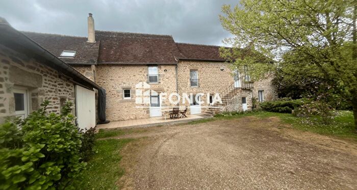 Maison à vendre - Saint-Denis-sur-Sarthon - 8 pièces