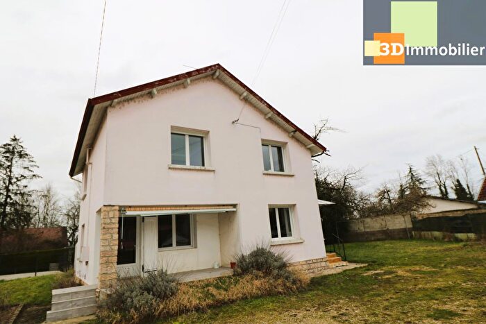 Maison à vendre - Chaussin - 5 pièces - 3 chambres