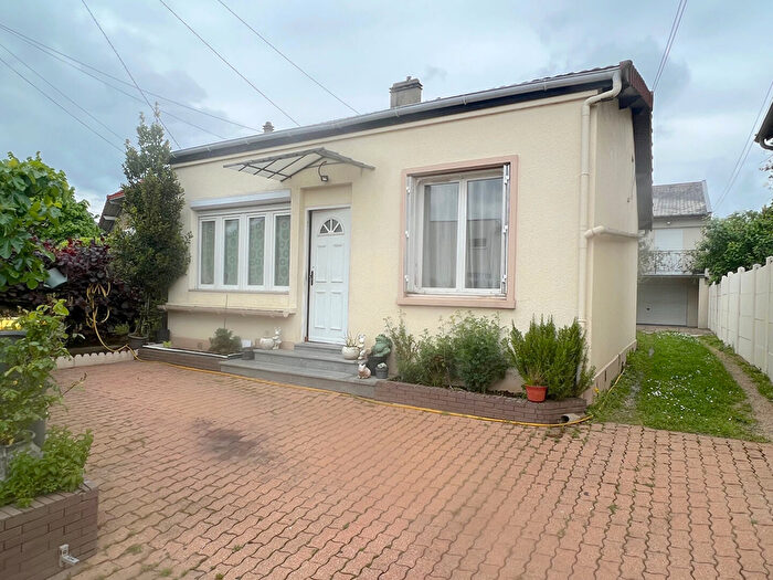 Maison à vendre - Chilly-Mazarin, Division Leclerc - 3 pièces - 2 chambres