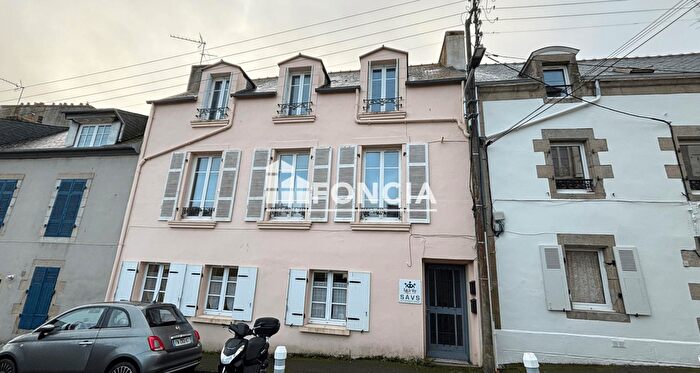 Maison à vendre - Douarnenez, Centre-ville, Port Rhû - 8 pièces - 3 chambres