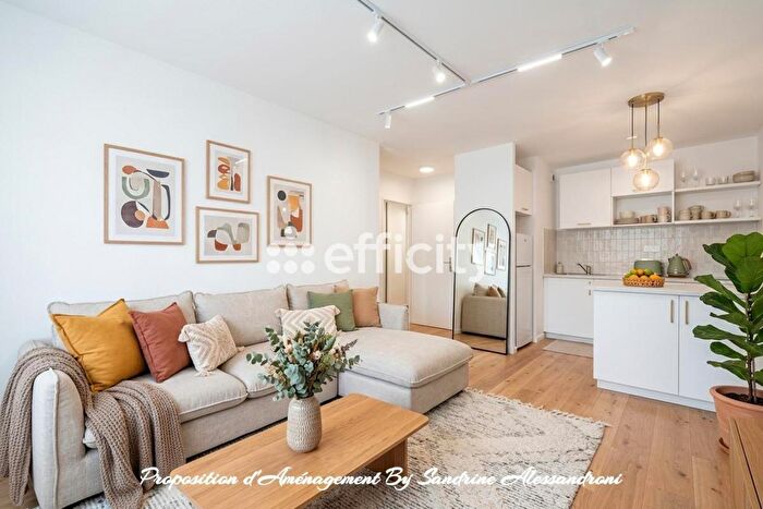 Appartement 2 pièces à vendre - Longjumeau, Gare, Marché
