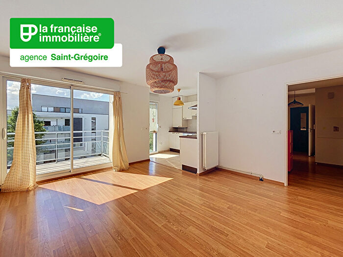 Montgermont : Appartement 3 pièces à vendre