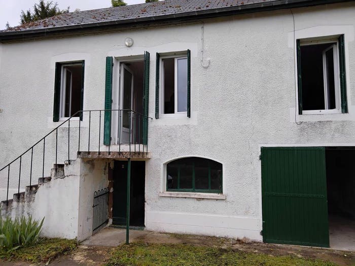 Cussy-en-Morvan - Maison 3 pièces à louer