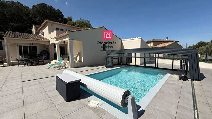 Maison à vendre - Bagnols-sur-Cèze, LAncise, Chaudeyrac, Montigal - 5 pièces - 3 chambres