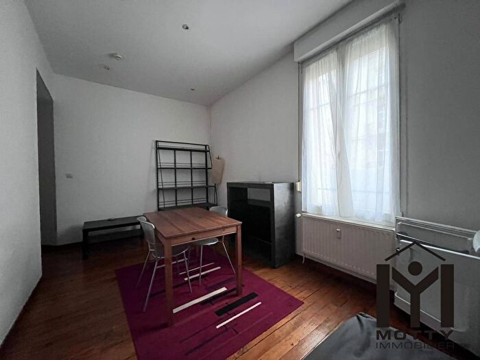 Appartement à louer - Centre Ville-Charles III, Nancy - 2 pièces - 1 chambre