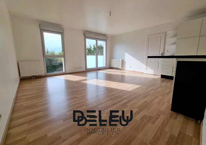 Appartement à vendre - Wambrechies - 3 pièces - 2 chambres