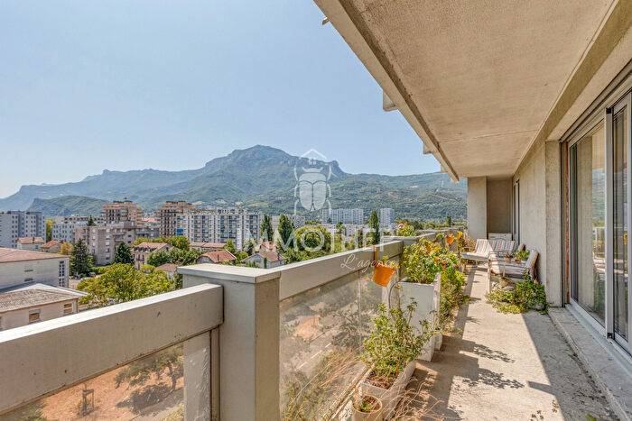 Appartement 5 pièces à vendre à Grenoble, Eaux-Claires, Mistral