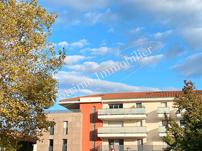 Appartement à vendre - Genas - 3 pièces - 2 chambres