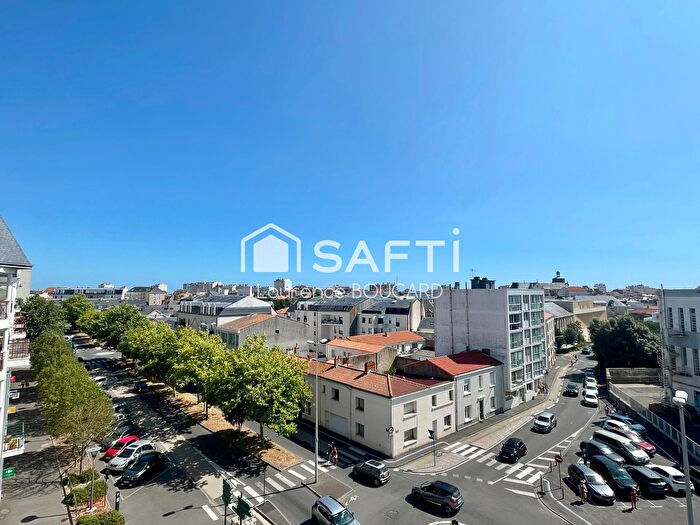 Les Sables-d'Olonne, Gare - Appartement 3 pièces à vendre