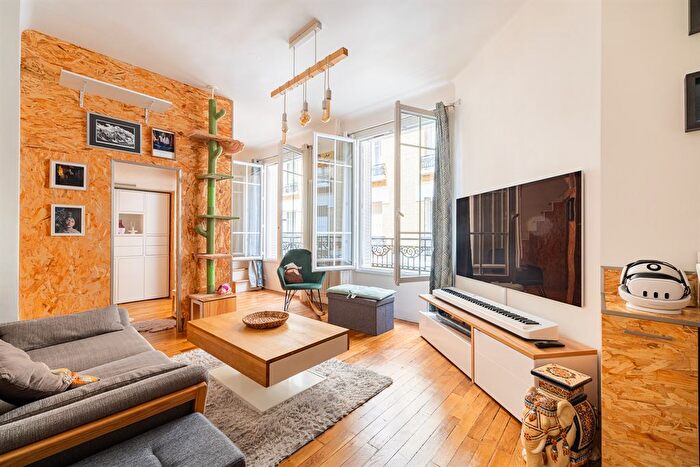 Paris 13ème, Bièvre Sud, Tolbiac : Appartement 1 pièce à vendre
