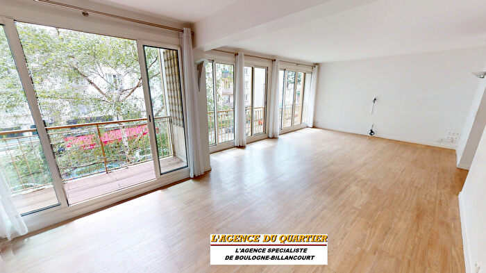 Boulogne-Billancourt, Point du Jour - Appartement 5 pièces à vendre