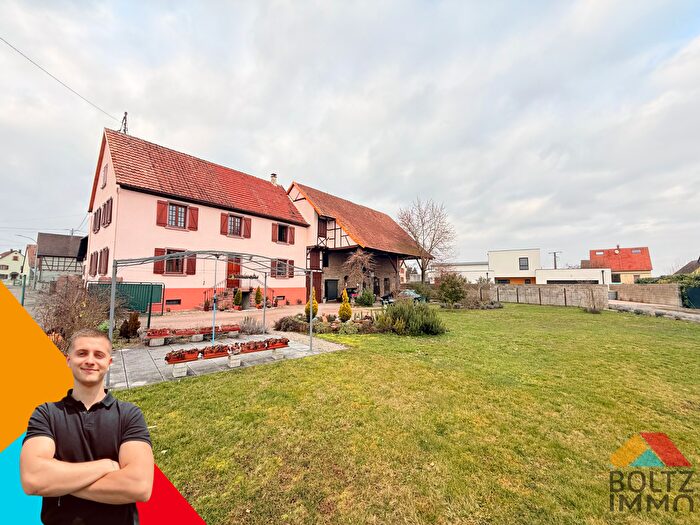 Maison à vendre - Hessenheim - 8 pièces - 5 chambres