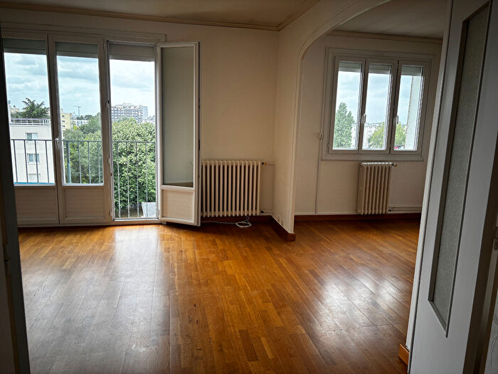 Appartement 4 pièces à vendre à Nantes, Eraudière, La Marrière, Rond-point de Paris