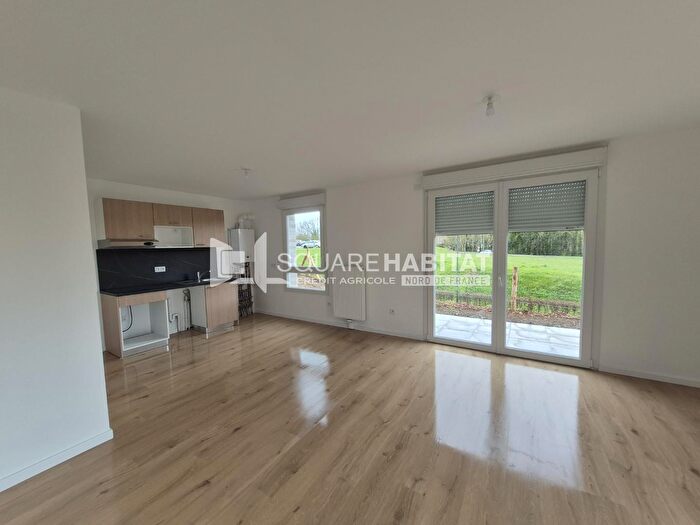 Appartement à louer - Lens, Est - 4 pièces - 3 chambres