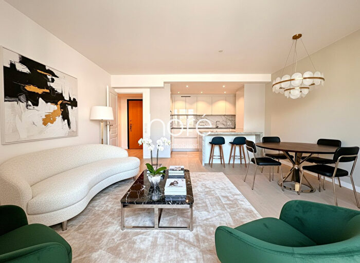 Appartement à vendre - La Garenne-Colombes, Champs-Philippe - 3 pièces - 2 chambres